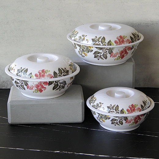 melamine bowl with lid , manufacturer , - SEBEST